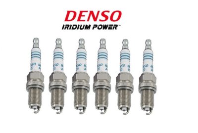 DENSO IRIDIUM TT SPARK PLUG SET 8 IT16TT | eBay Australia