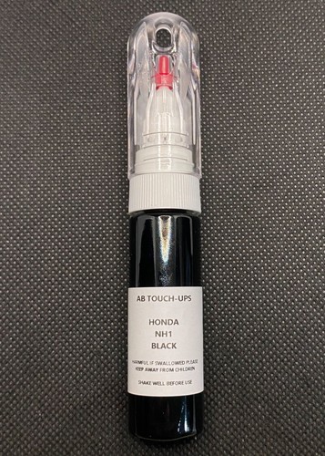 HONDA CODE NH1 BLACK PAINT TOUCH UP PEN/BRUSH SCRATCH CHIP REPAIR | eBay UK