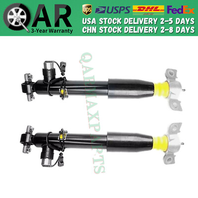 Pair Fit Lincoln MKX 2016-2018 Rear Shock Struts Gas w/ Electronic F2GZ ...