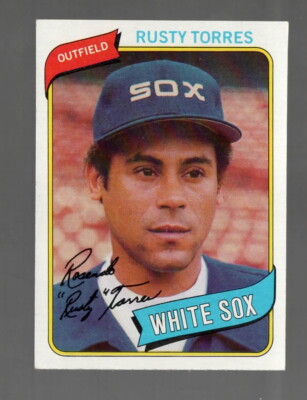 1980 Topps #36 Rusty Torres Excellent/NM | eBay