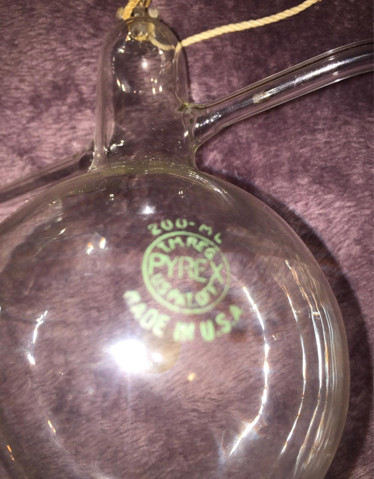 Vintage Pyrex 6 Piece Scientific Lab Glassware Set Collectible Vintage ...