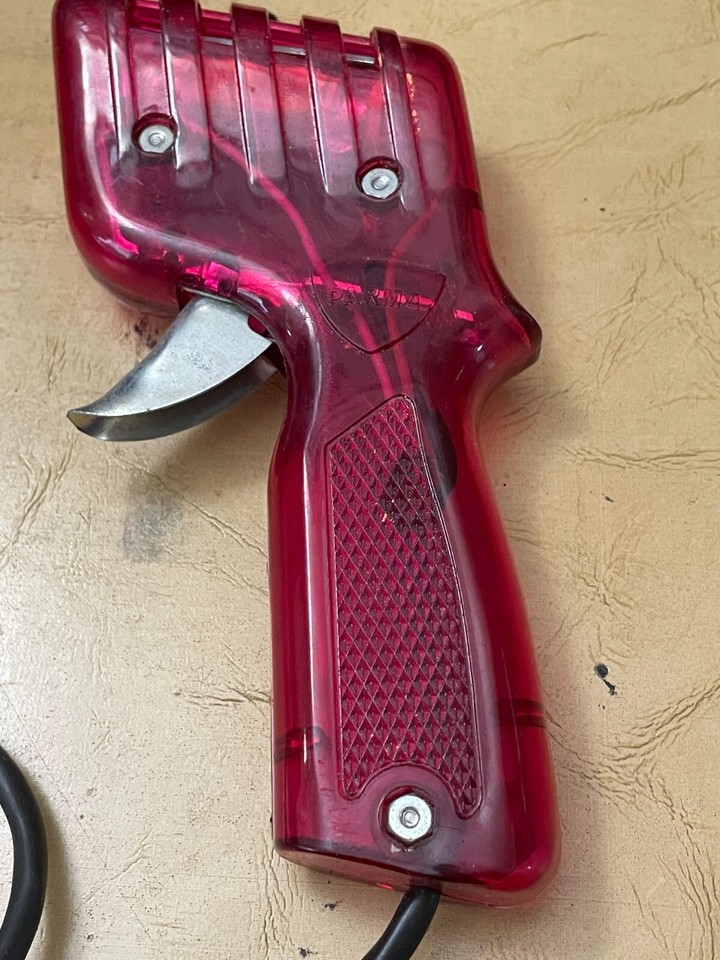 Pair of Parma 4 OHM Slot Car Controller Red Not Tested Vintage 2 | eBay