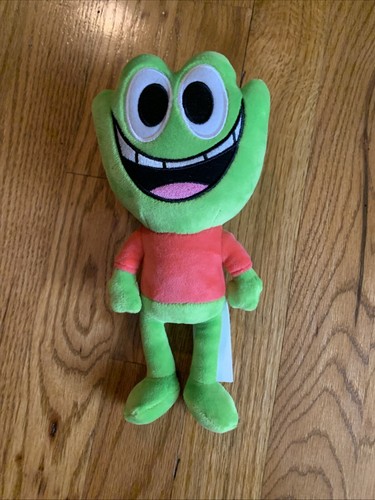 Hobby Kids Plush Adventures Pocket Watch Hobby Frog Stuffed Animal ...
