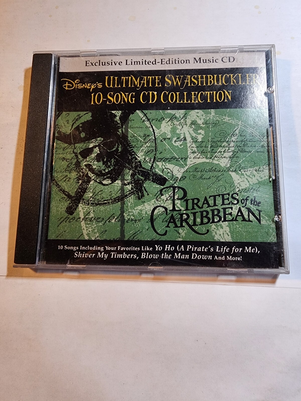 Disney's Ultimate Swashbuckler 10 Songs - Pirates of the Caribbean VG+ ...