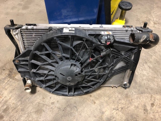 2003-2004 Ford Mustang SVT Cobra Aluminum Radiator Supercharged w ...