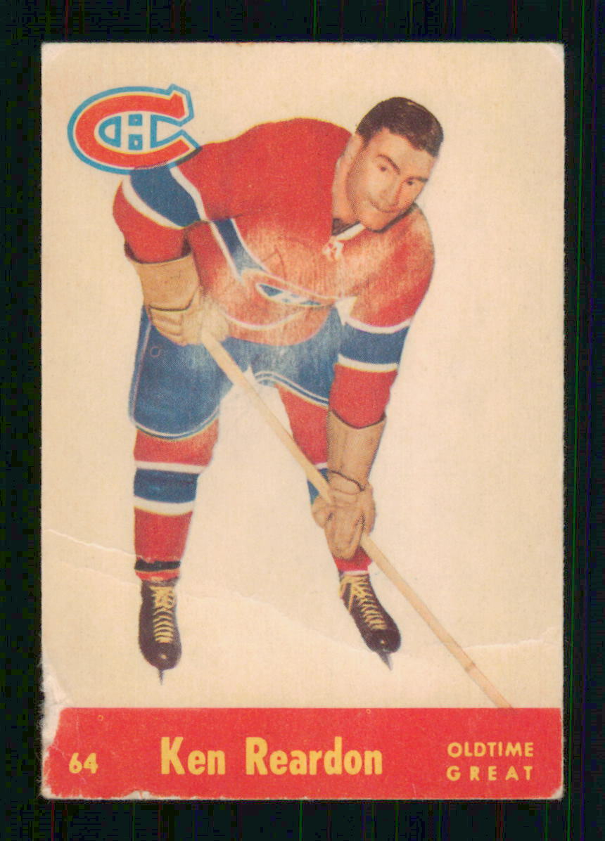 1955-56 PARKHURST # 64 KEN REARDON 15546 | eBay