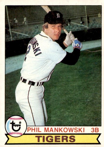 1979 Topps #93 Phil Mankowski EX | eBay