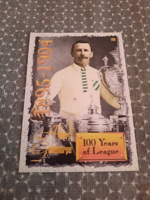 1995 ARL Dynamic Series 2 100 Years of League Albert Goldthorpe | eBay ...