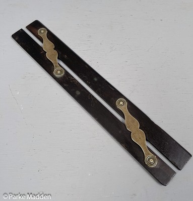 Parallel Rules - Brass Parallel Rule