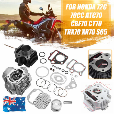 For Honda ATC70 CT70 TRX70 CRF70 XR70 70CC 72C Cylinder Engine Motor ...
