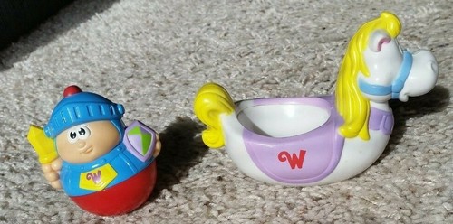 Hasbro Weeble Woobles Knight/ King / Prince w/ Horse Figure Toy 2005 | eBay