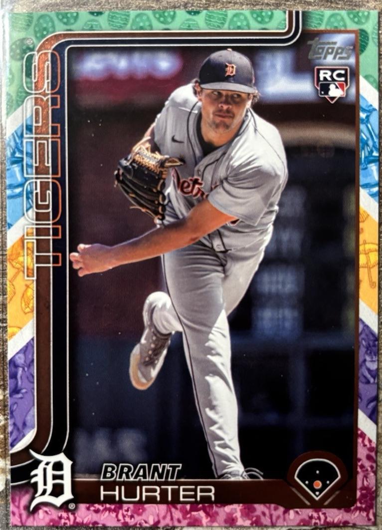 2025 Topps Series 1 - Brant Hurter #348 Eggs (RC) for sale online | eBay