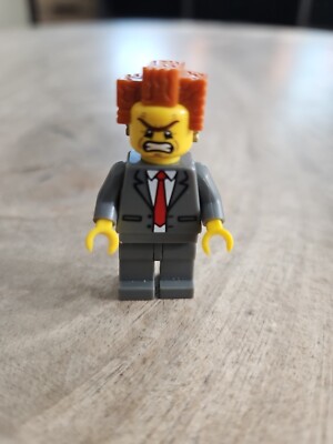 LEGO® Genuine Minifigure: President Business, The Lego Movie (tlm002 ...