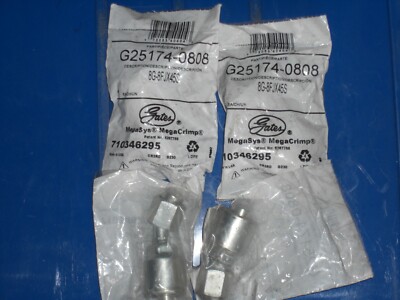 Hydraulic Fittings - Gates Megacrimp
