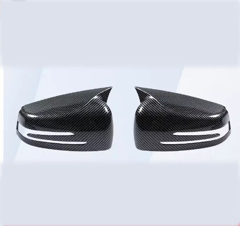 2014-2018 Benz CLA Class C117 Side View Mirror Housing Carbon Fiber ...