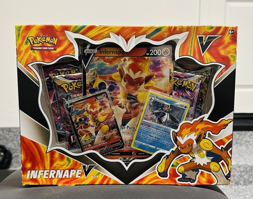 Pokémon Infernape V Box Collection Sealed 820650871191 | eBay