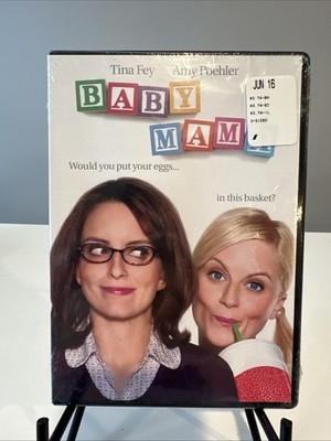 Baby Mama (DVD 2008 Widescreen) Tina Fey Amy Poehler Brand New Factory ...