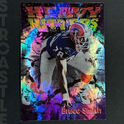 Bruce Smith 1998 Topps Chrome Season's Best Heavy Hitters #16 Buffalo ...