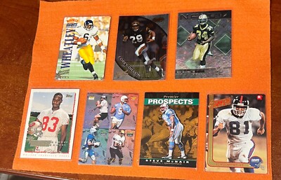 NFL 90's Star Rookie Lot 7 cards 6 are RC's | eBay
