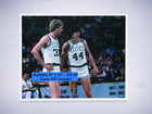 NBA Boston Celtics Larry Bird Pete Maravich Color 8 X 10 Photo Picture ...