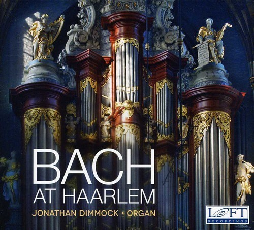 J.S. BACH / JONATHAN DIMMOCK - BACH AT HAARLEM NEW CD 617145113122 | eBay