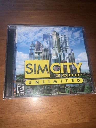 SIM CITY 3000 UNLIMITED PC Game Maxis Rated T for TEEN ~ Comes with KEY ...