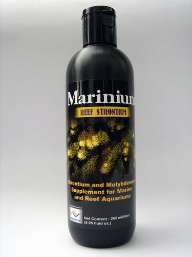 Marinium Liquid Strontium 265 ML Sels De Foot Et Potassium Aquarium Mar ...
