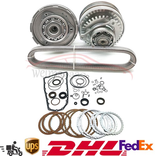 JF017E RE0F11E Transmission CVT Pulley With Belt/Chain ＆ Rebuild Kit ...
