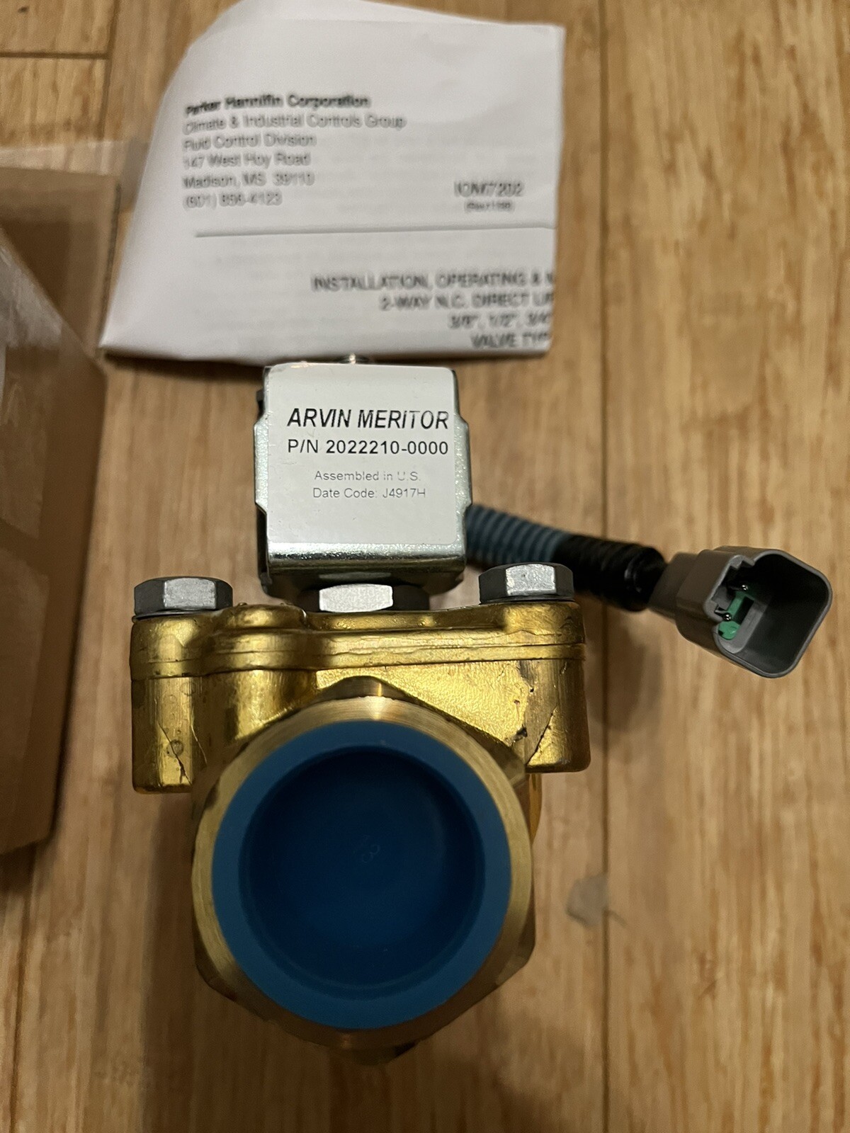 20899333 MACK Combustion Air Solenoid Valve. | eBay