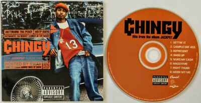 CHINGY Hits From The Album Jackpot - 8 Track Promo Cd - Includes track ...