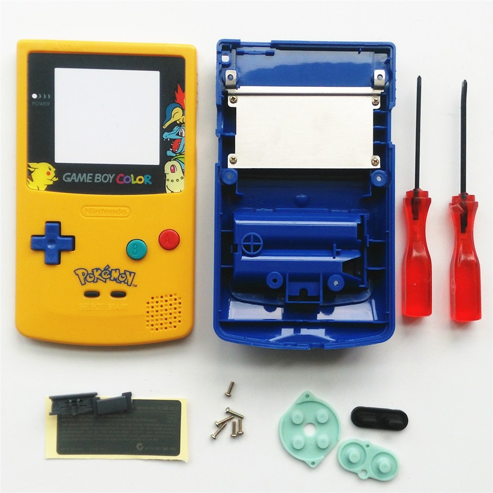 Pokemen And Eeveee Limited Edition Shell Case For Nintendo Game boy ...
