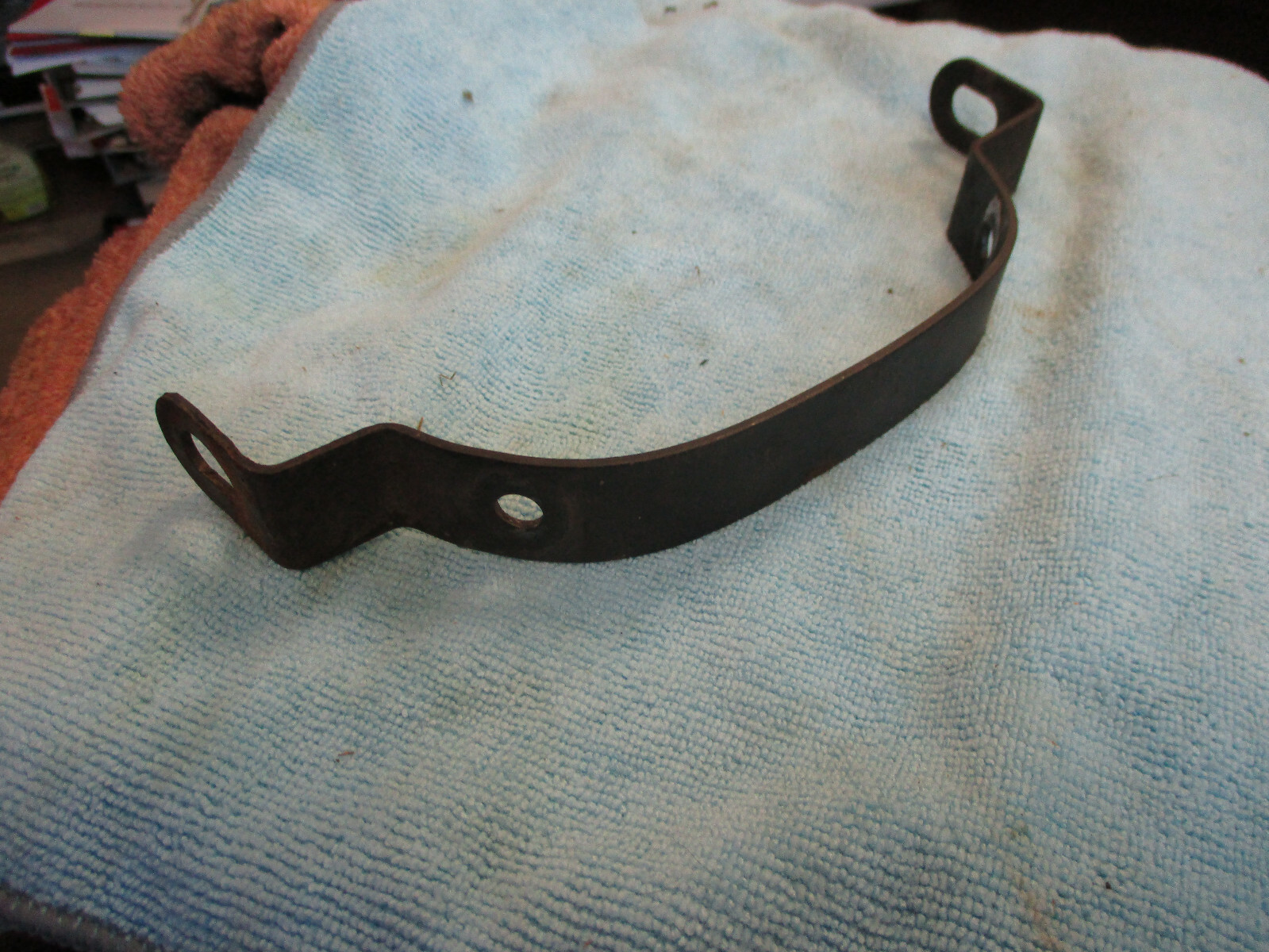 1973 Triumph T140 Bonneville Rear Fender Bridge TR7V Part # F14600 ...
