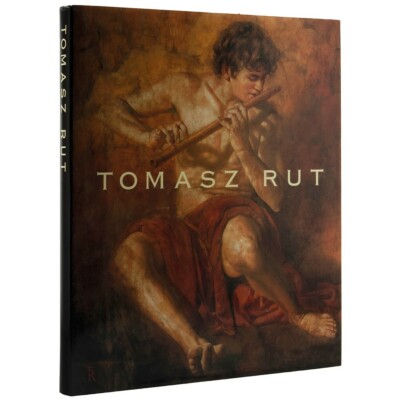 2002 Hardcover artist Tomasz Rut signed autographed book Art sculptures ...