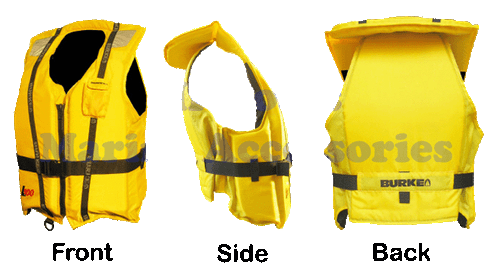 BURKE XX-LARGE 70+KG ADULT L100 LIFE JACKET Level 100 Lifejacket AS4758 ...