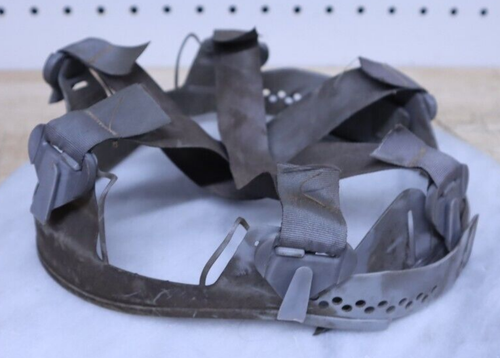 Used Vintage Original BULLARD 502 Fiberglass Aluminum HARD HAT ...