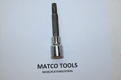 Matco Tools 1/2 De Triple Square Bit & Socket Driver 1/2" Drive CQL10M2 ...
