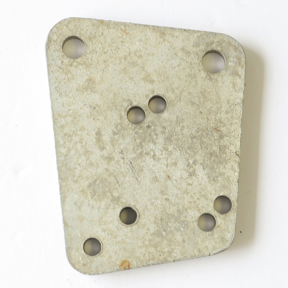 MR GASKET HURST NOS Vertical Gate 4 Speed Shifter Mounting Plate 99037 ...