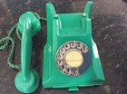 Bakelite telephone Green HB671 332 | eBay UK