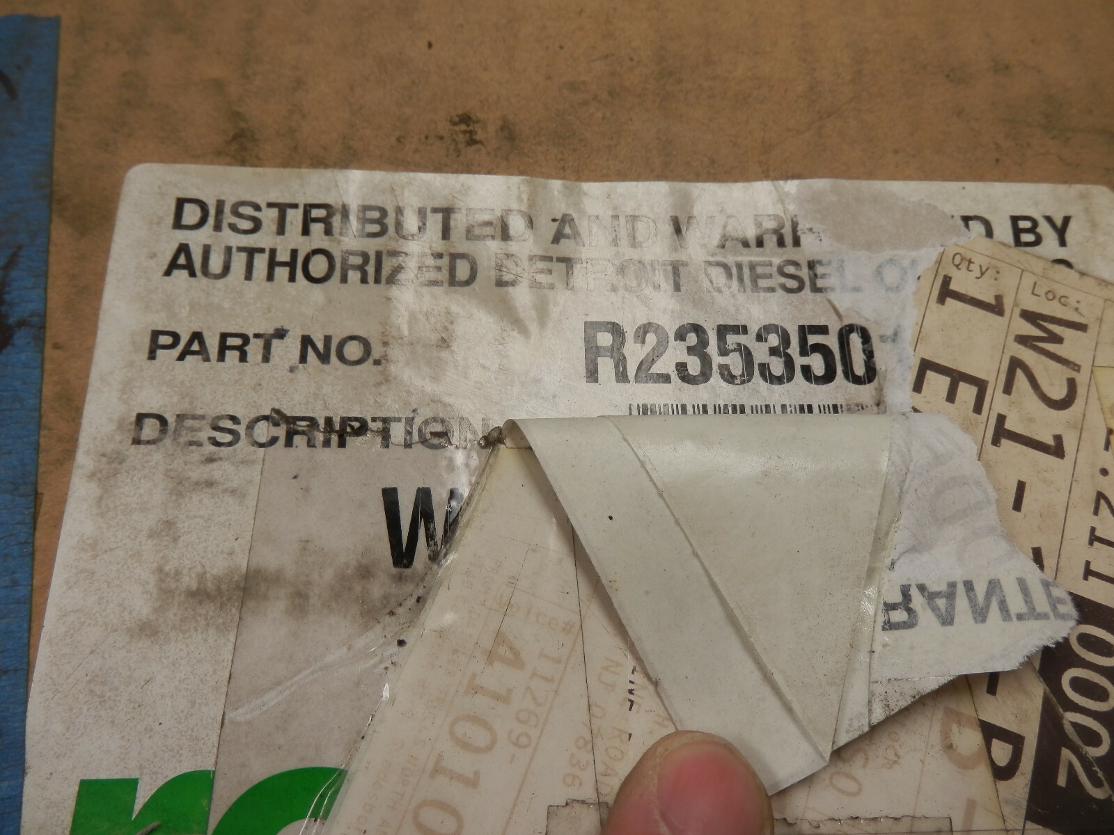 GENUINE OEM R23535018 DETROIT DIESEL WATER PUMP PAI DDP681814 for sale ...