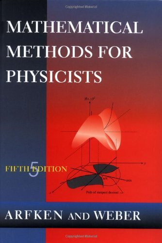Mathematical Methods for Physicists, Fifth Edition by Arfken, George B ...