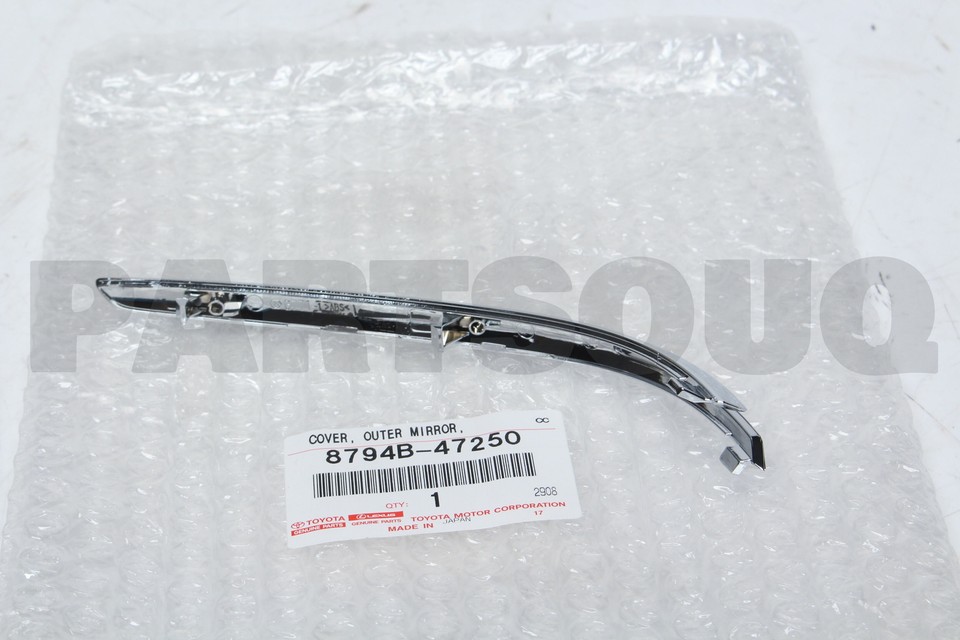 8794B47250 Genuine Toyota COVER, OUTER MIRROR 8794B-47250 | eBay
