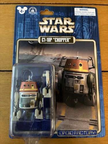 Chopper Figure Star Wars Disney Parks Exclusive Droid Factory C1-10P ...