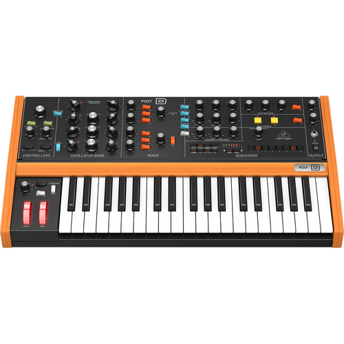 Behringer Poly D Polyphonic Analog Synthesizer | eBay