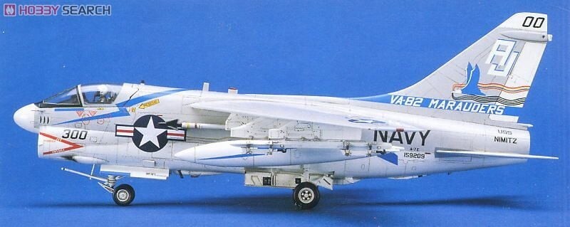 Hasegawa 1/48 US Navy A7d / E Corsair II Model Pt47 for sale online | eBay
