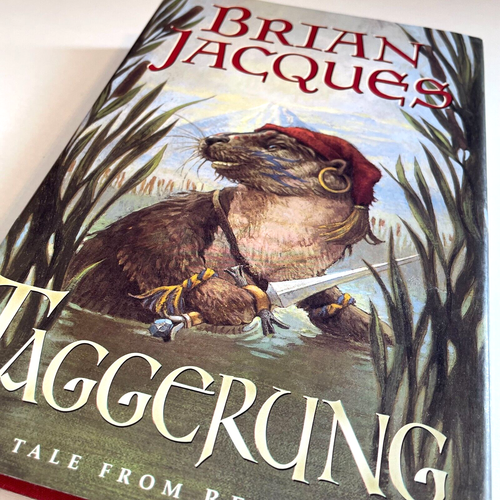 TAGGERUNG (REDWALL) - BRIAN JACQUES- HARDCOVER- NEAR MINT- 1ST US ...