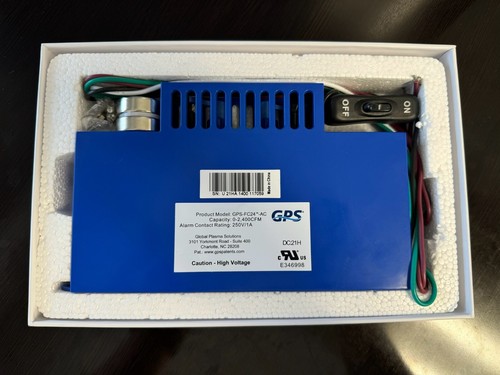 GPS Self-Cleaning Ionization System GPS-FC24-AC | eBay