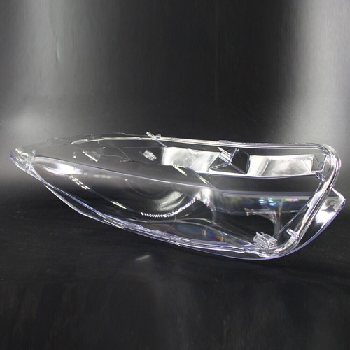 Right Headlight Lens Cover for BMW 5 Series F10 F18 Headlamp Shell Cap ...