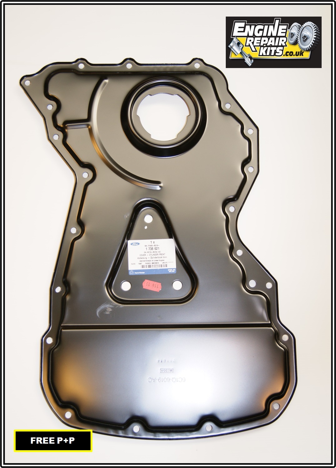 Ford Transit/Duratorq 2.2 TDCi 16v 2006 Onwards Front Timing Cover ...