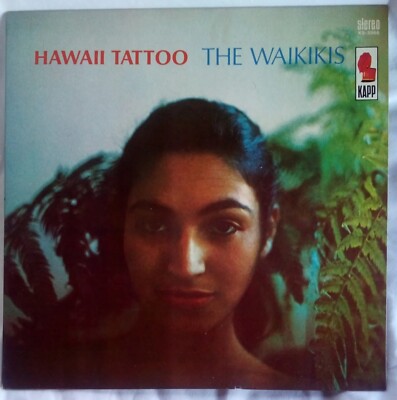 The Waikikis - Hawaii Tattoo, 1965 Kapp Records (KS-3366) vintage vinyl ...