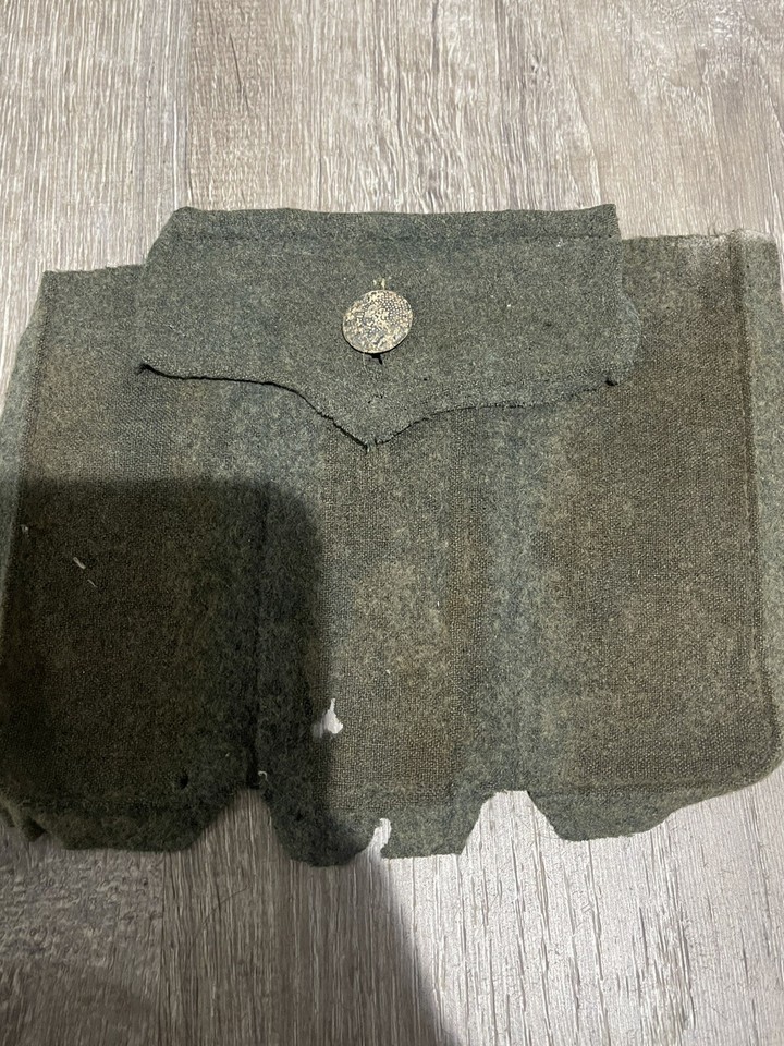 Original German WW2 SS Tunic Pocket + Chevron Found On SS Positions | eBay